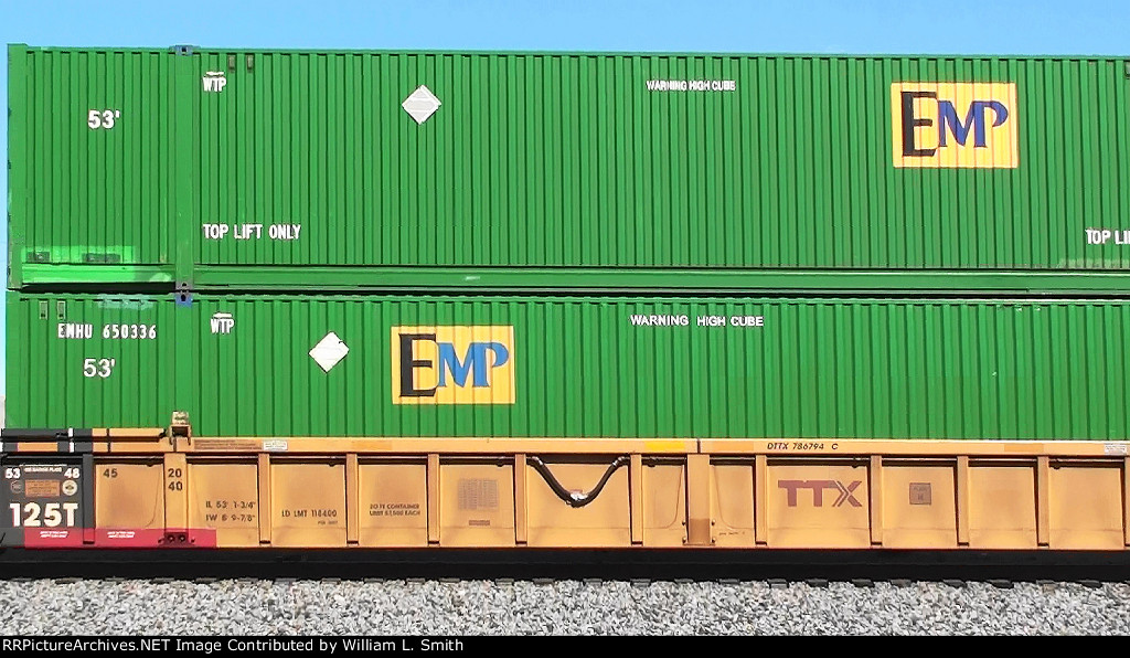 EB Intermodal Frt at Erie NV -15b